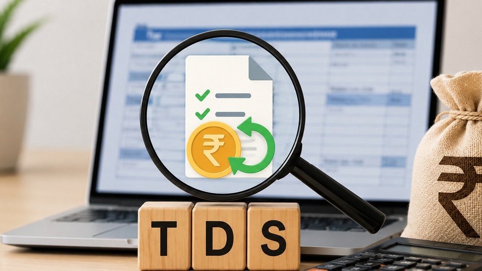 ITR filing AY 2026-27: How to claim TDS refund while filing your income ...