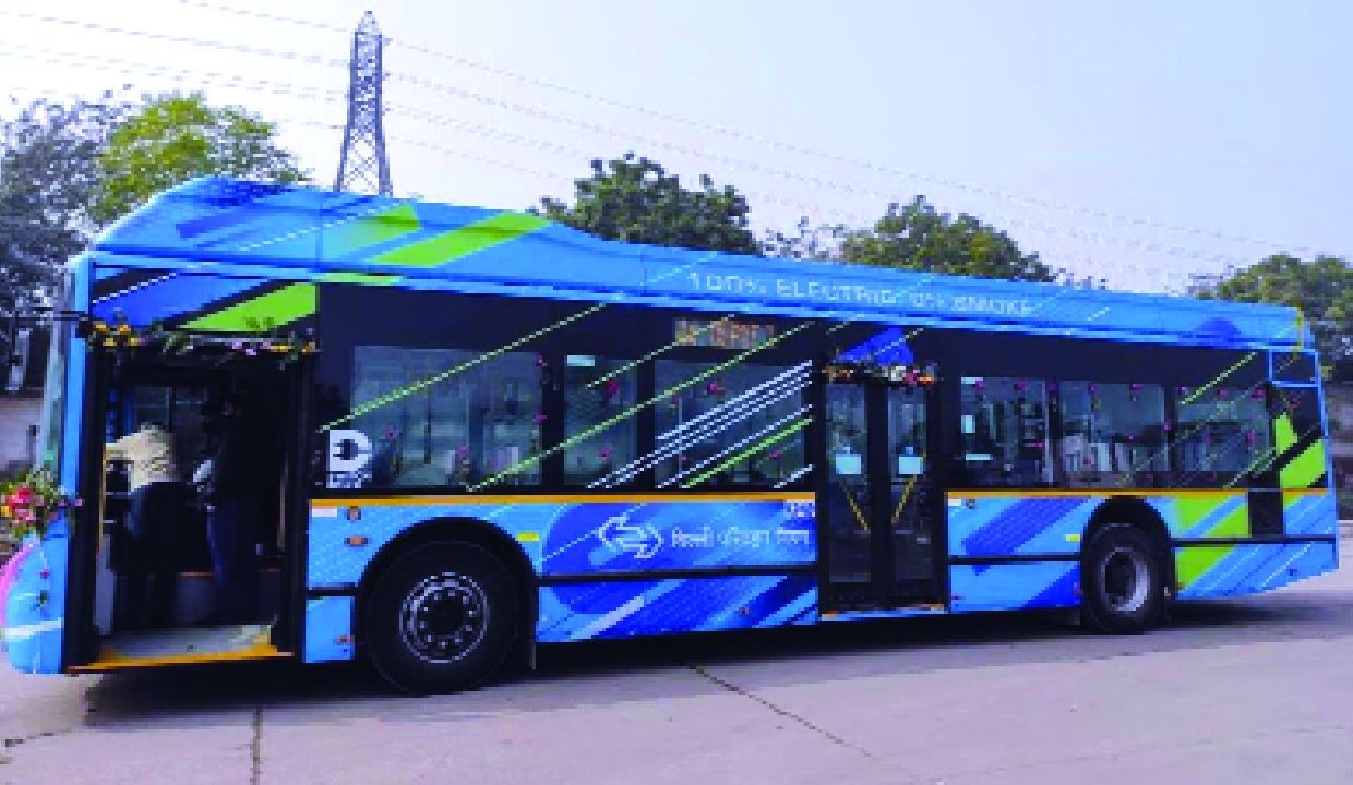 Government plans to add 2,800 new electric buses
