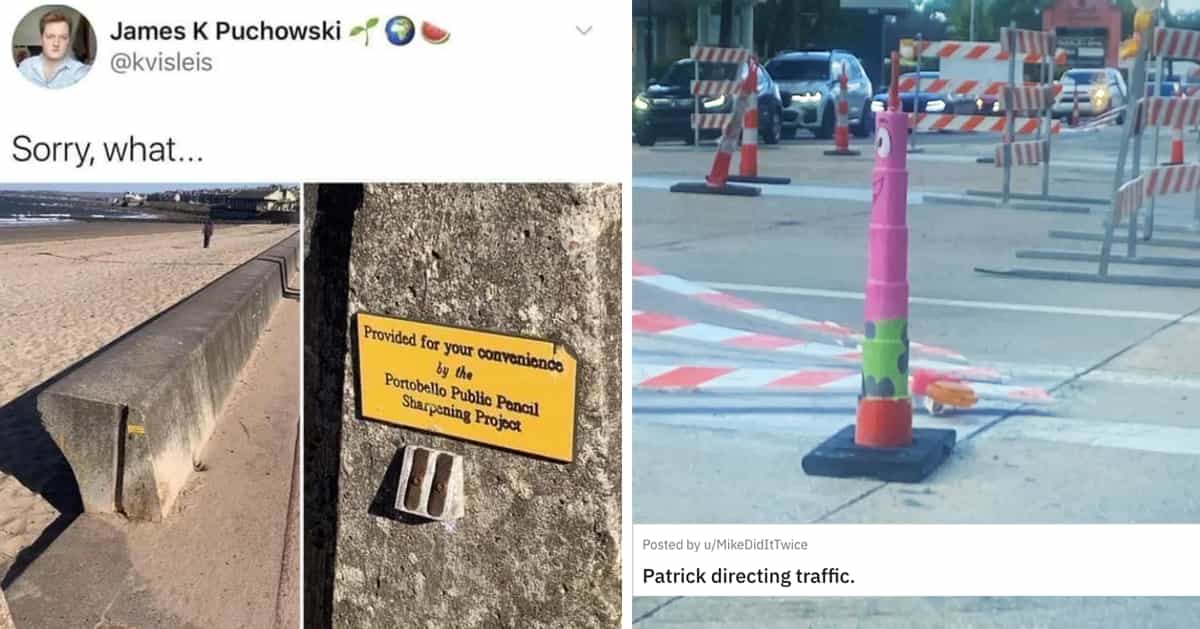 Interesting real-life easter eggs