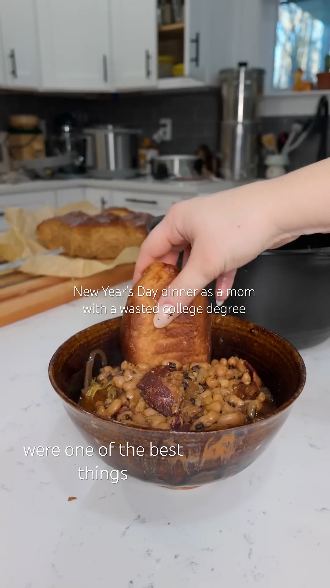 Full recipe for the rolls will be in the comments ️‍ Happy New Year!