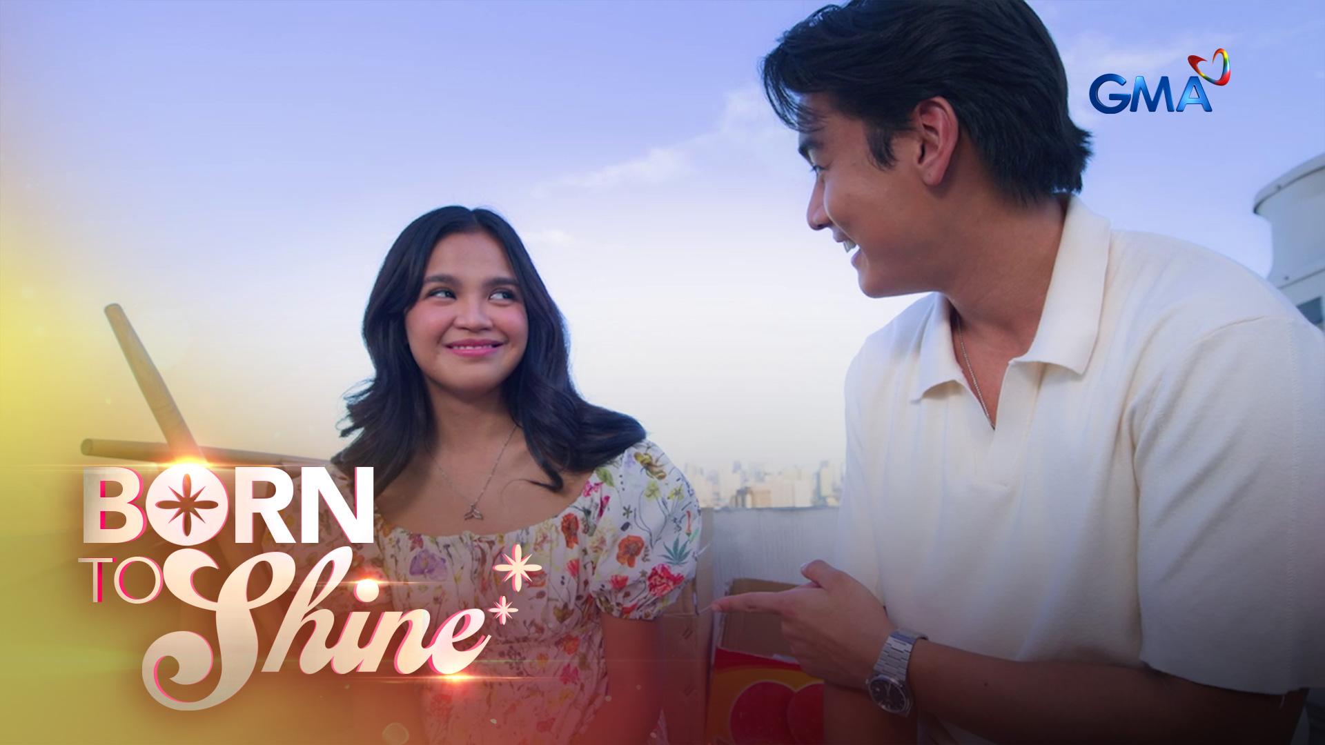 Born to shine: Nate comforts Jeni from Dara’s treatment to her (episode 64)