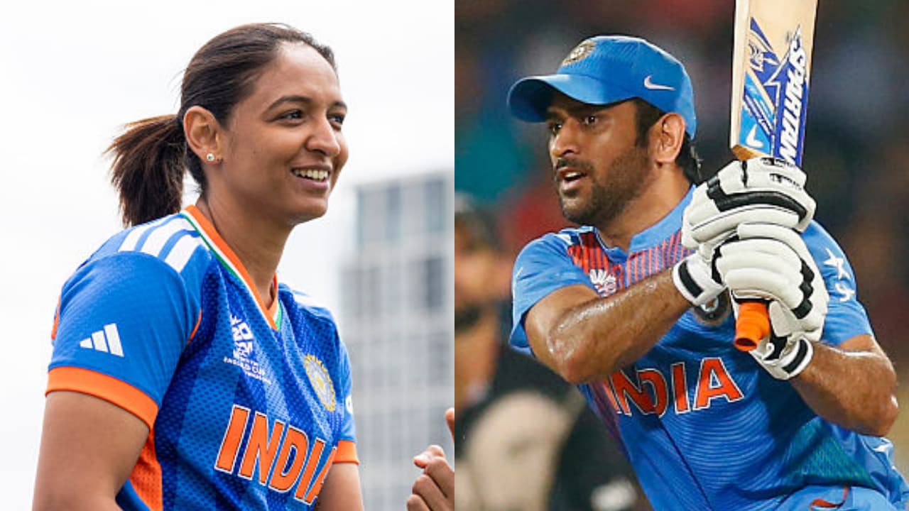 Women’s T20 World Cup 2026: Harmanpreet Kaur uses MS Dhoni’s style to ...