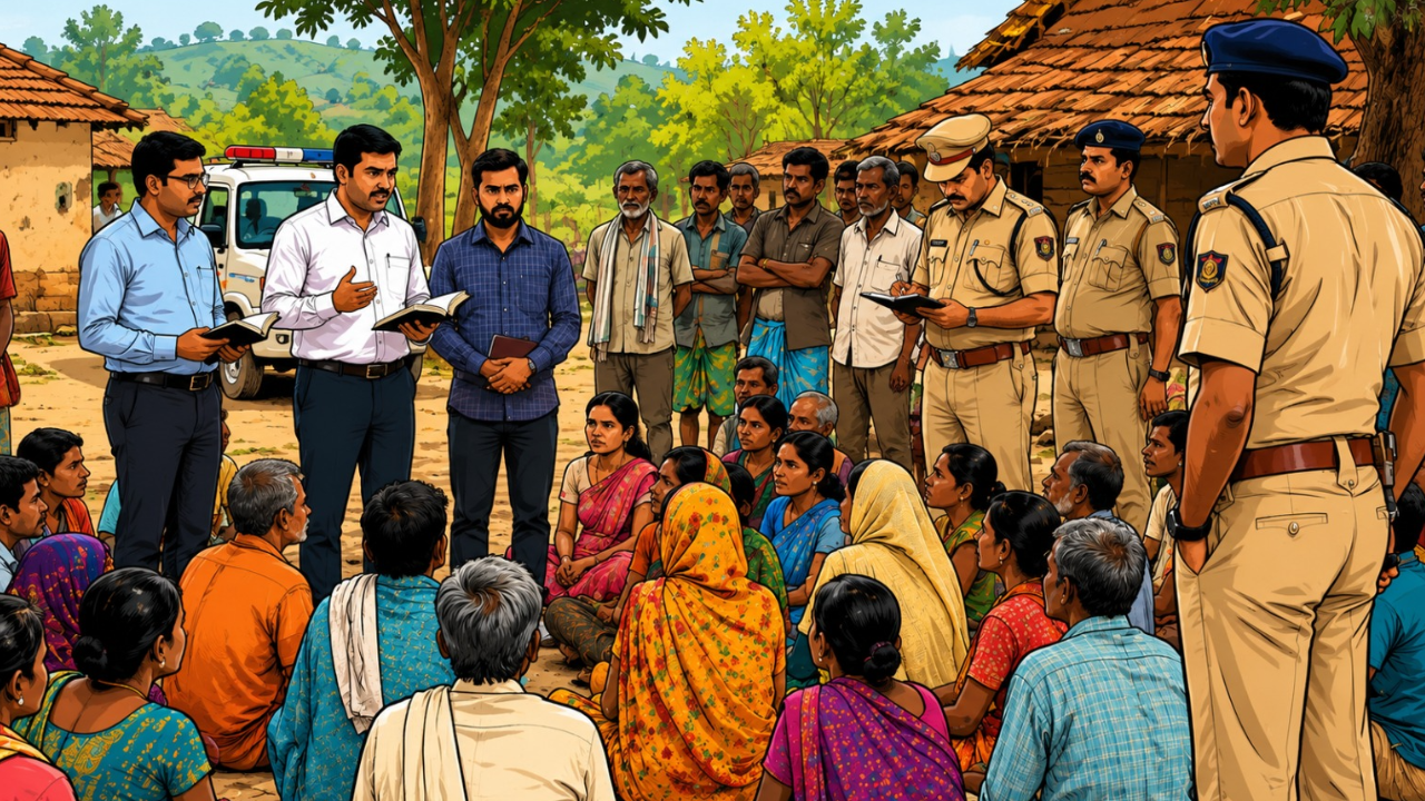 11, including 3 Chhattisgarh pastors, arrested in Rajasthan over ...