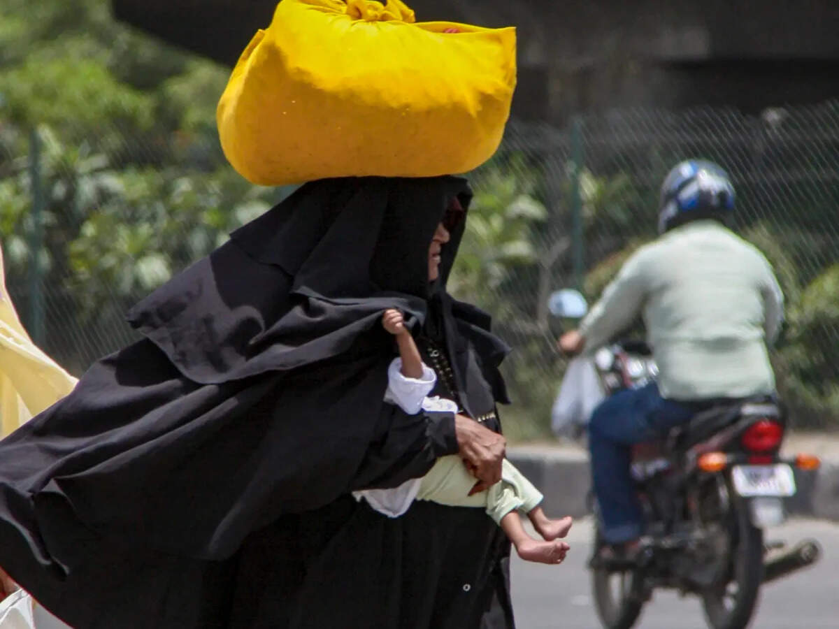 Heat, humidity of India's monsoon could extend summer heat stress as ...