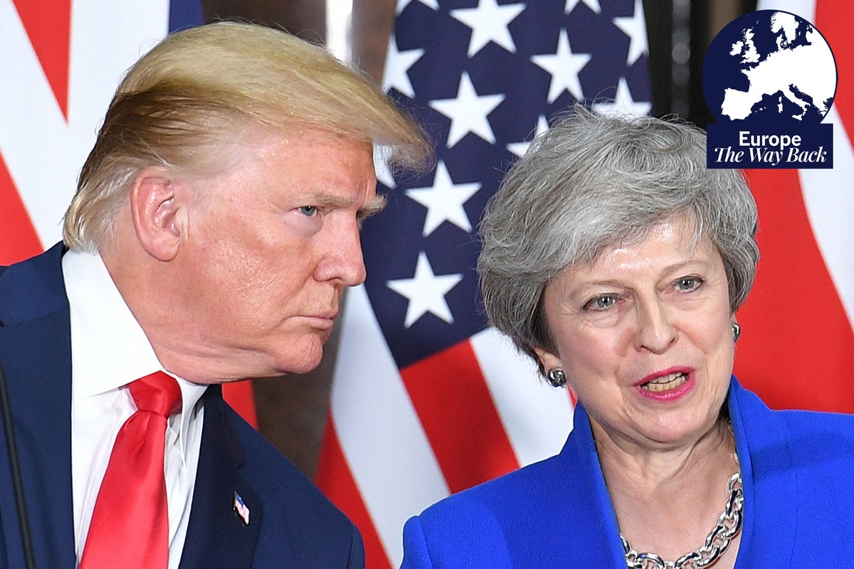Voices: The US thought 'keystone cops' were responsible for Brexit ...
