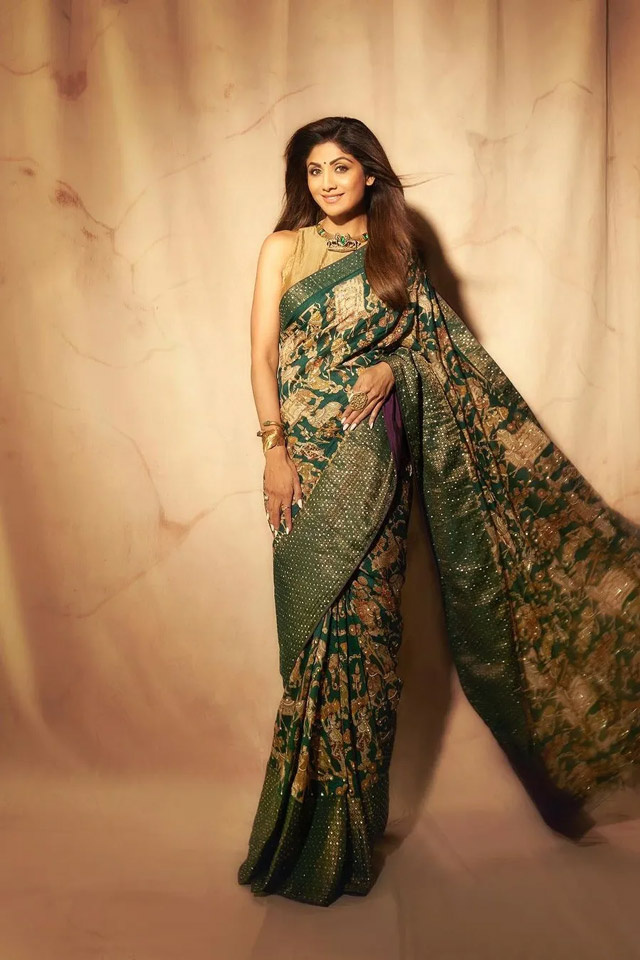 A look back at Shilpa Shetty’s most iconic fashion moments