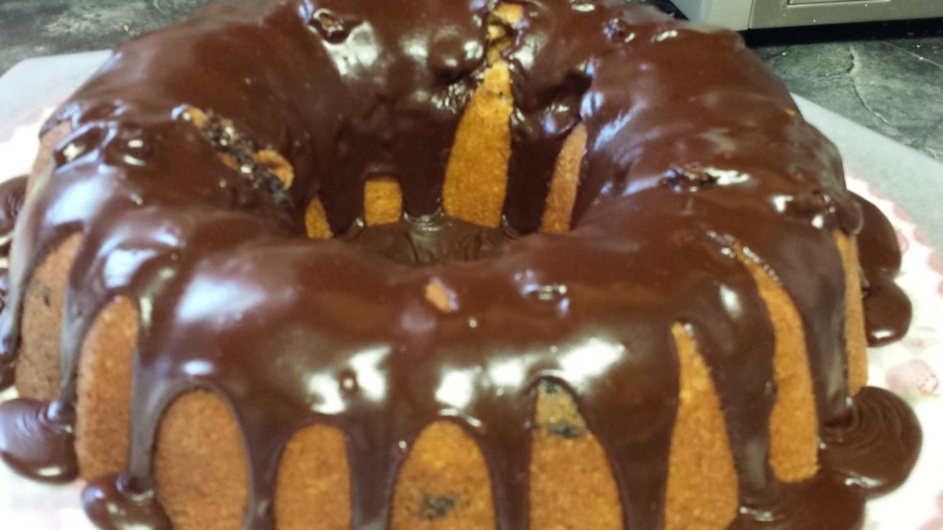 This chocolate glaze is so good, you'll want to drizzle it on anything ...