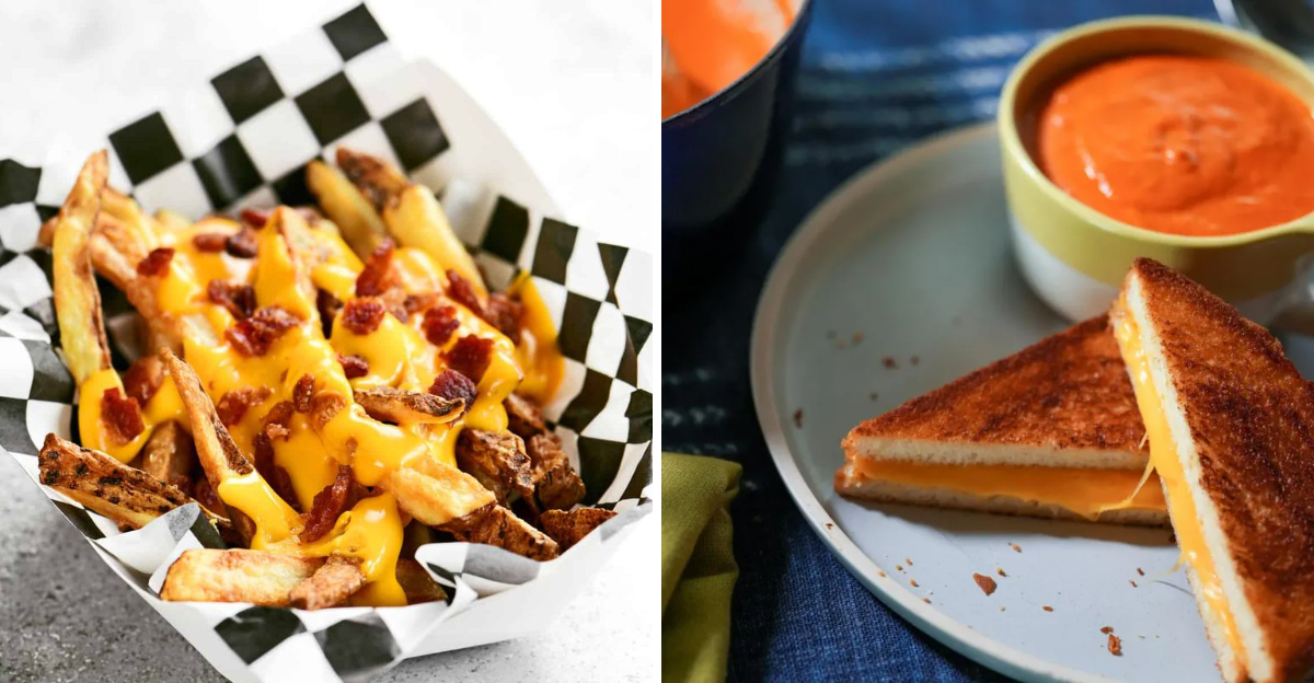 15 gloriously cheesy dishes that will make you weep with joy