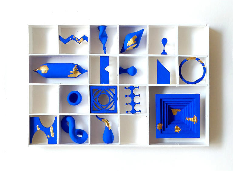 Artists Anjaneyulu G and Vipul Rathod bring objects to the forefront of ...