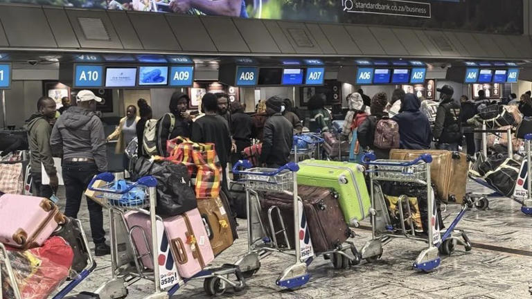 Hundreds of Ghanaian nationals repatriated as South Africa ramps up ...