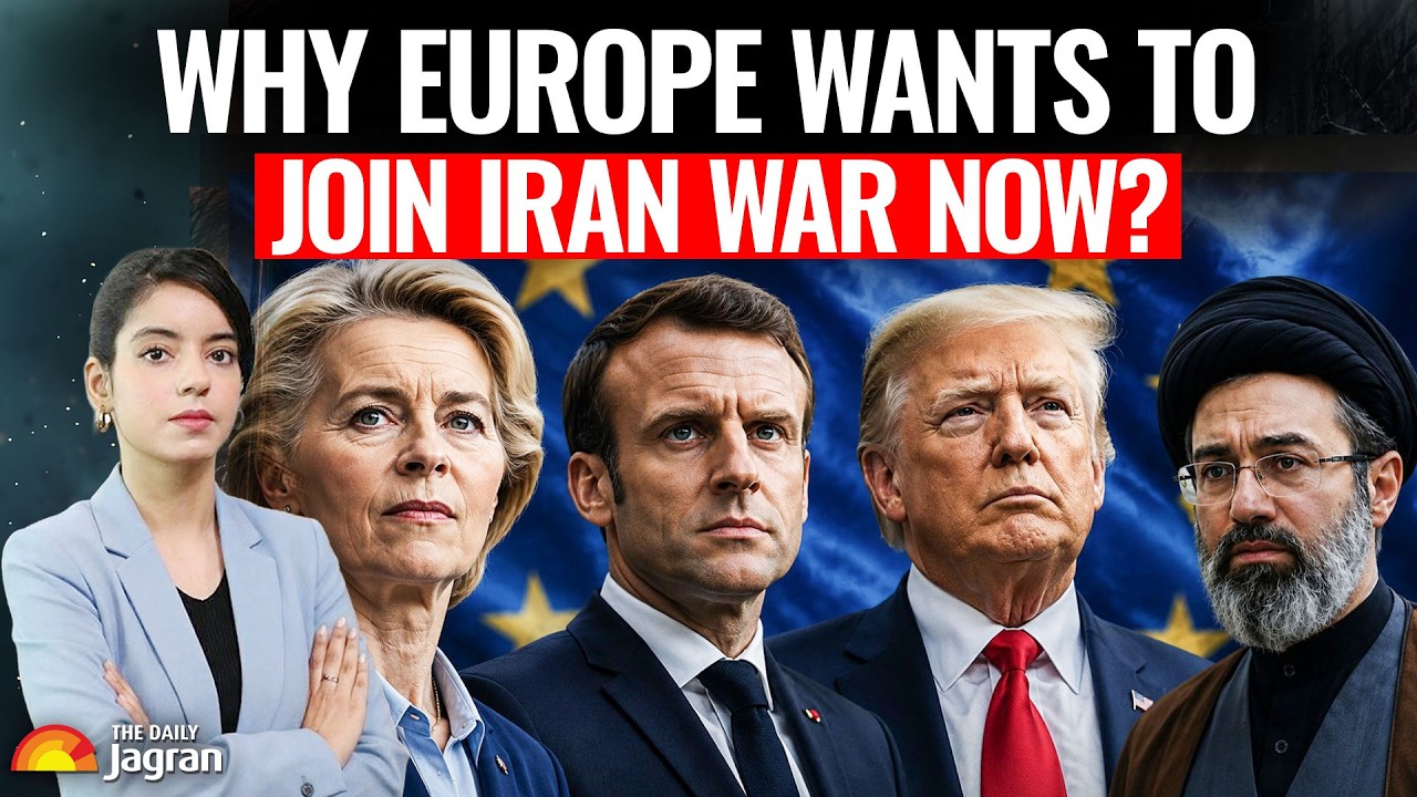 Europe unveils MISSION IRAN! The real reason why European Union wants ...