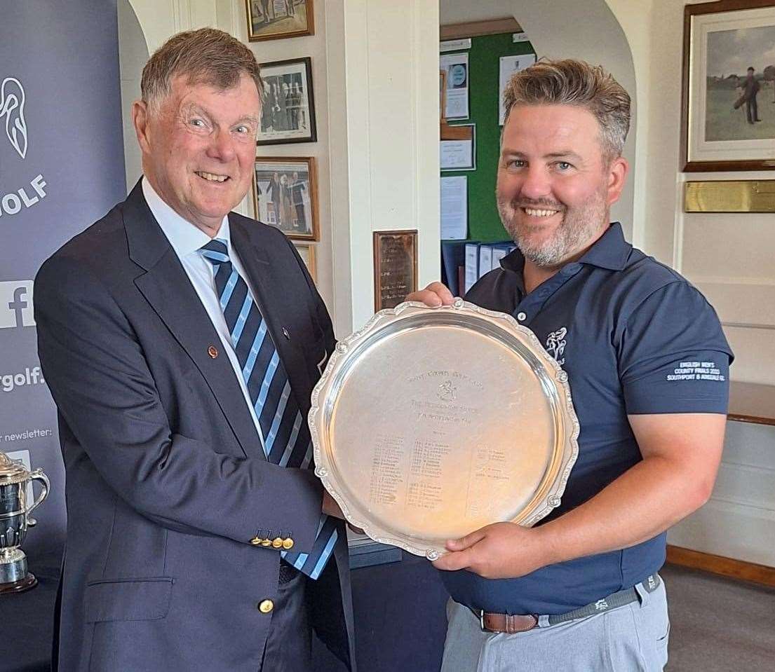 Dartford Golf Club’s 17-year-old Haiden Matos shows mettle as well as ...