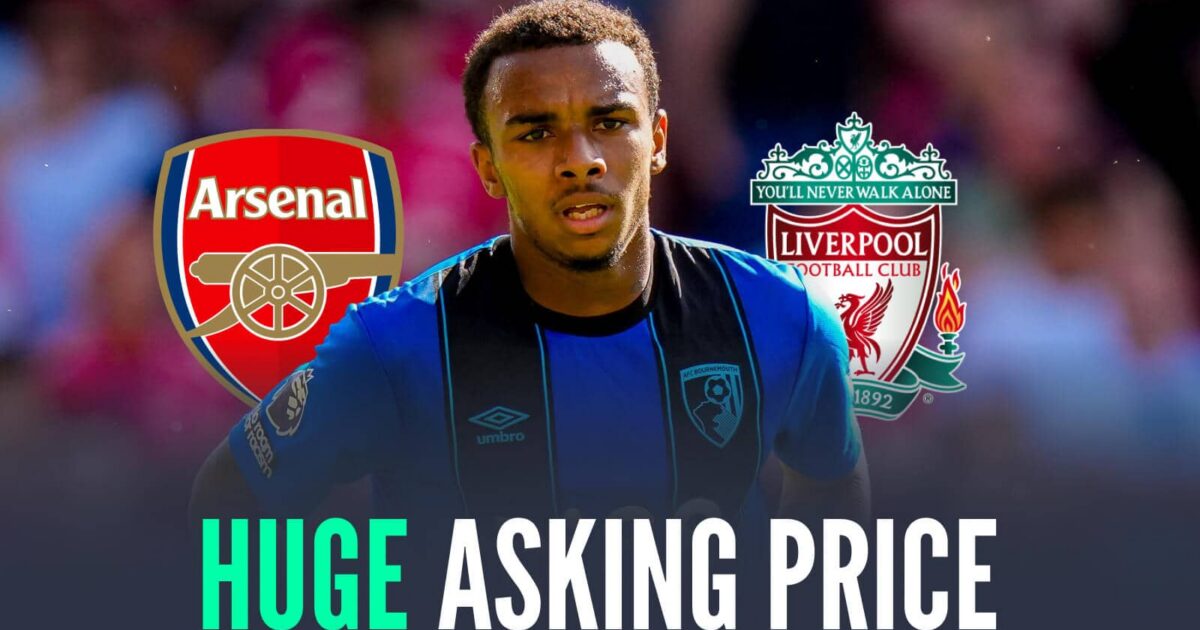 Jaw-dropping Junior Kroupi price tag set as Arsenal, Liverpool target ...
