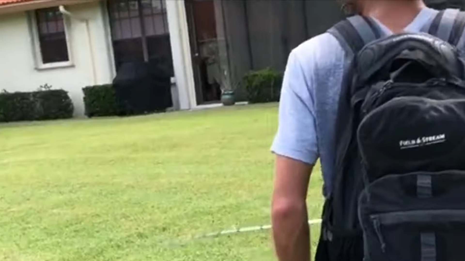 They thought it was a perfect spot... until an angry man showed up and ...