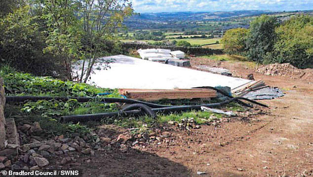 Holiday homes illegally built on £1m ancient woodland to be demolished ...