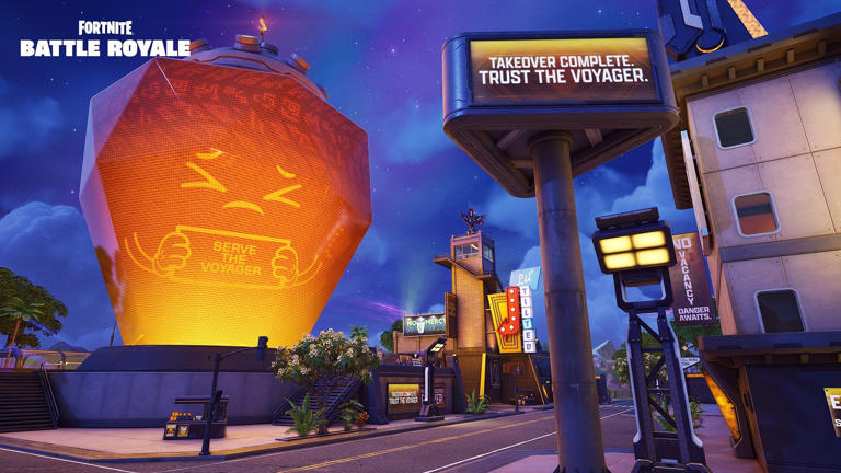 All Fortnite runners map & loot pool changes (Chapter 7 Season 3)