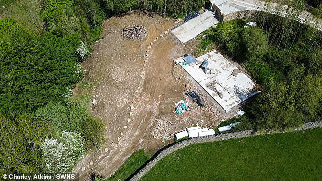 Holiday homes illegally built on £1m ancient woodland to be demolished ...