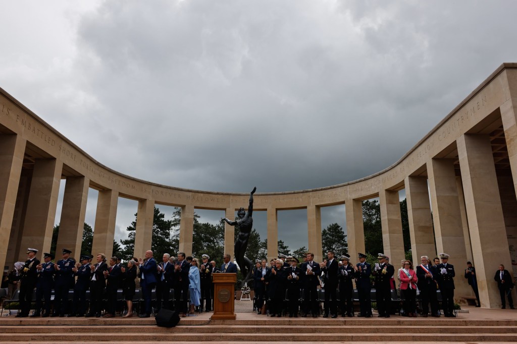 Trump mouthpiece says Europe headed for 'mass invasion' in D-Day speech