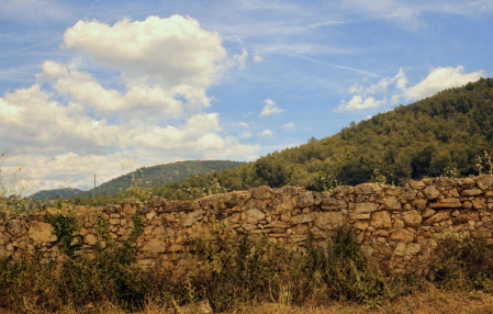 El aura medieval de Torre Ramona