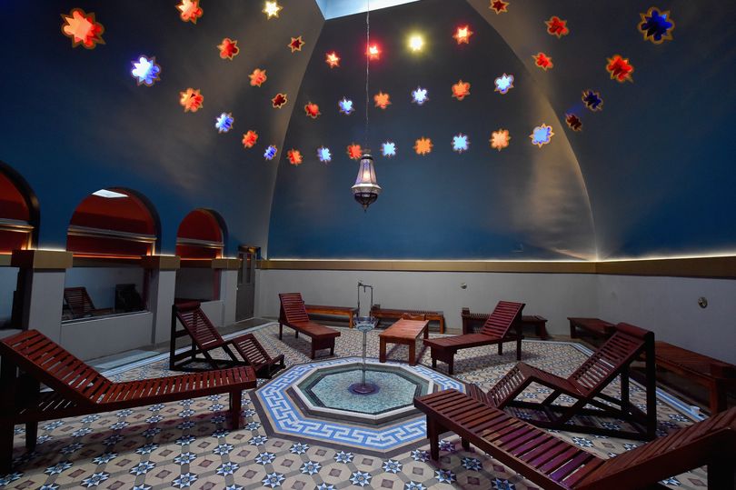 Members only swimming pool and 'one of Glasgow's best-kept secrets ...