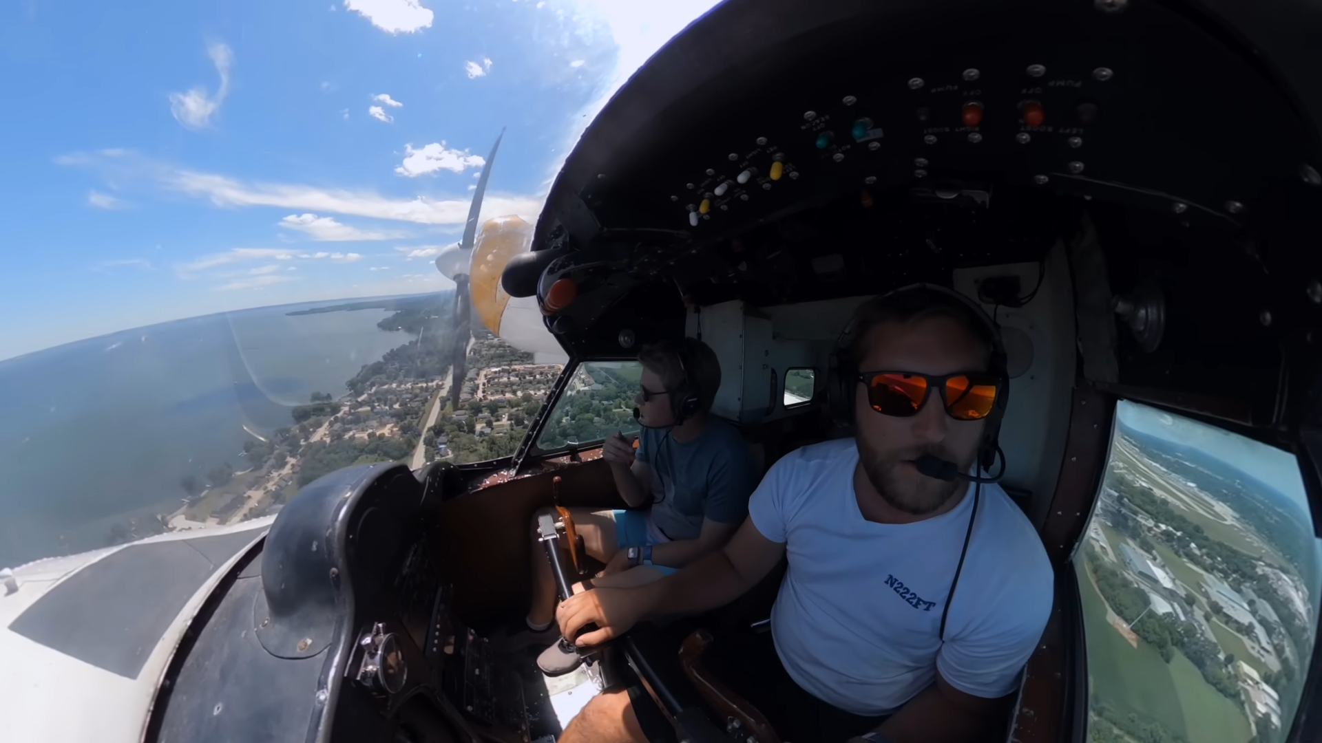 A flying boat so rare only 28 still fly - and I got the controls