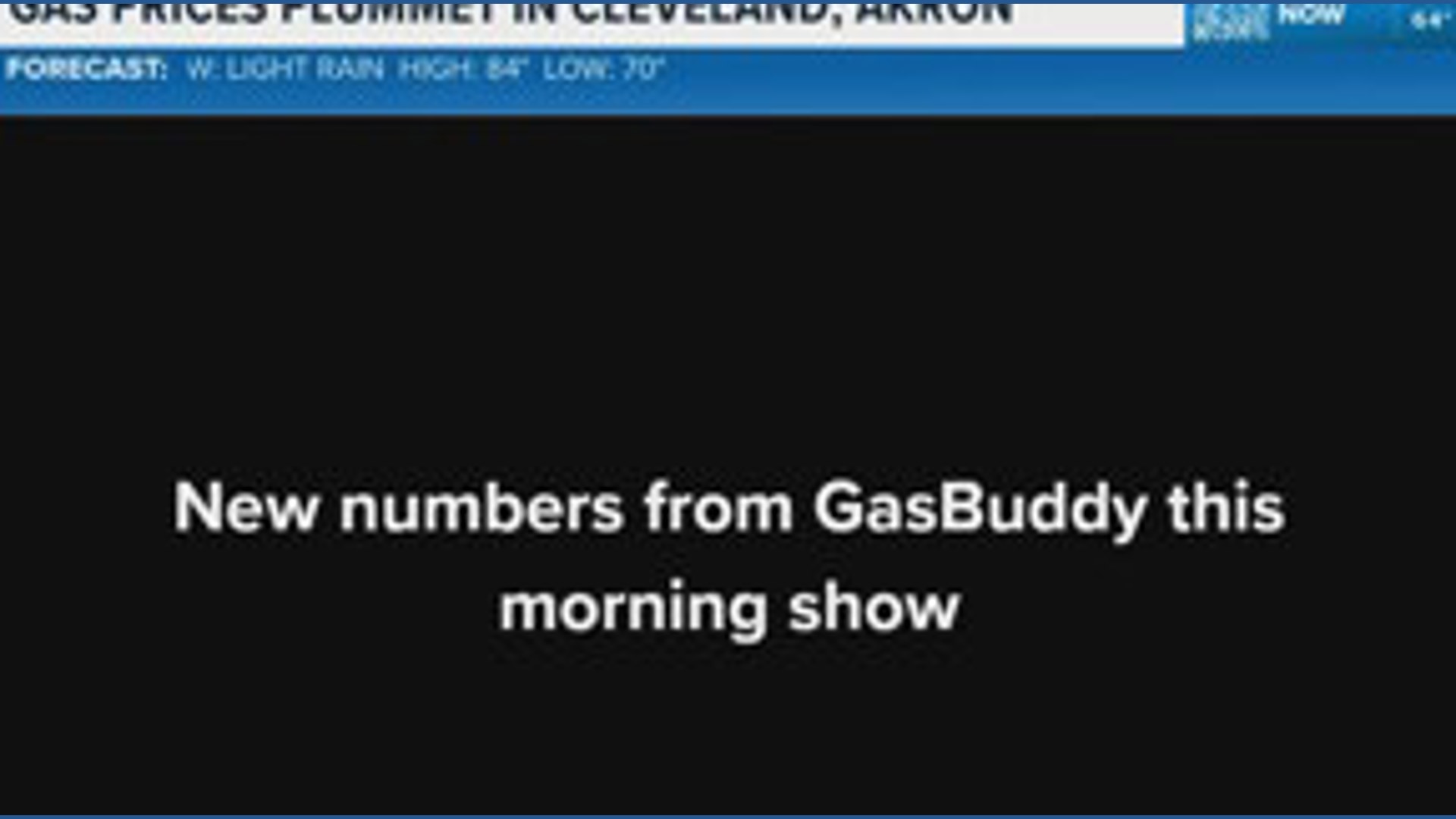 Gas prices plummet in Northeast Ohio