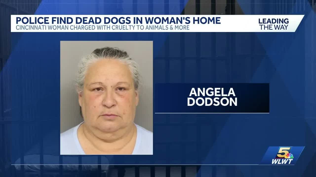 Woman arrested for allegedly locking dogs in crates, leaving them to die