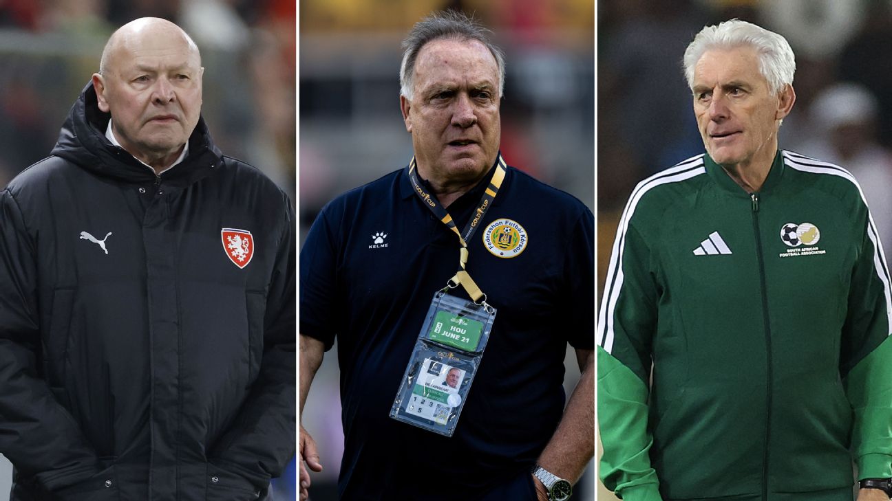 The old guard set to shatter records at the 2026 World Cup