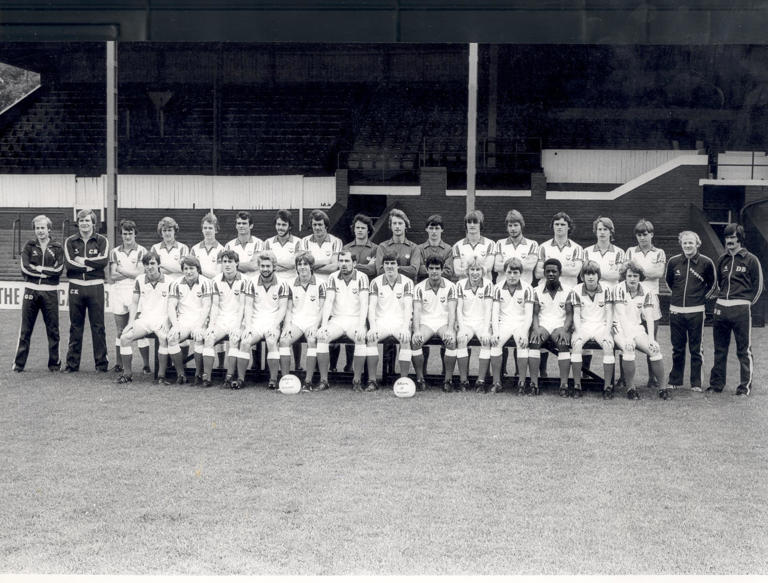 11 retro photos of the Doncaster Rovers team in the early 1980s