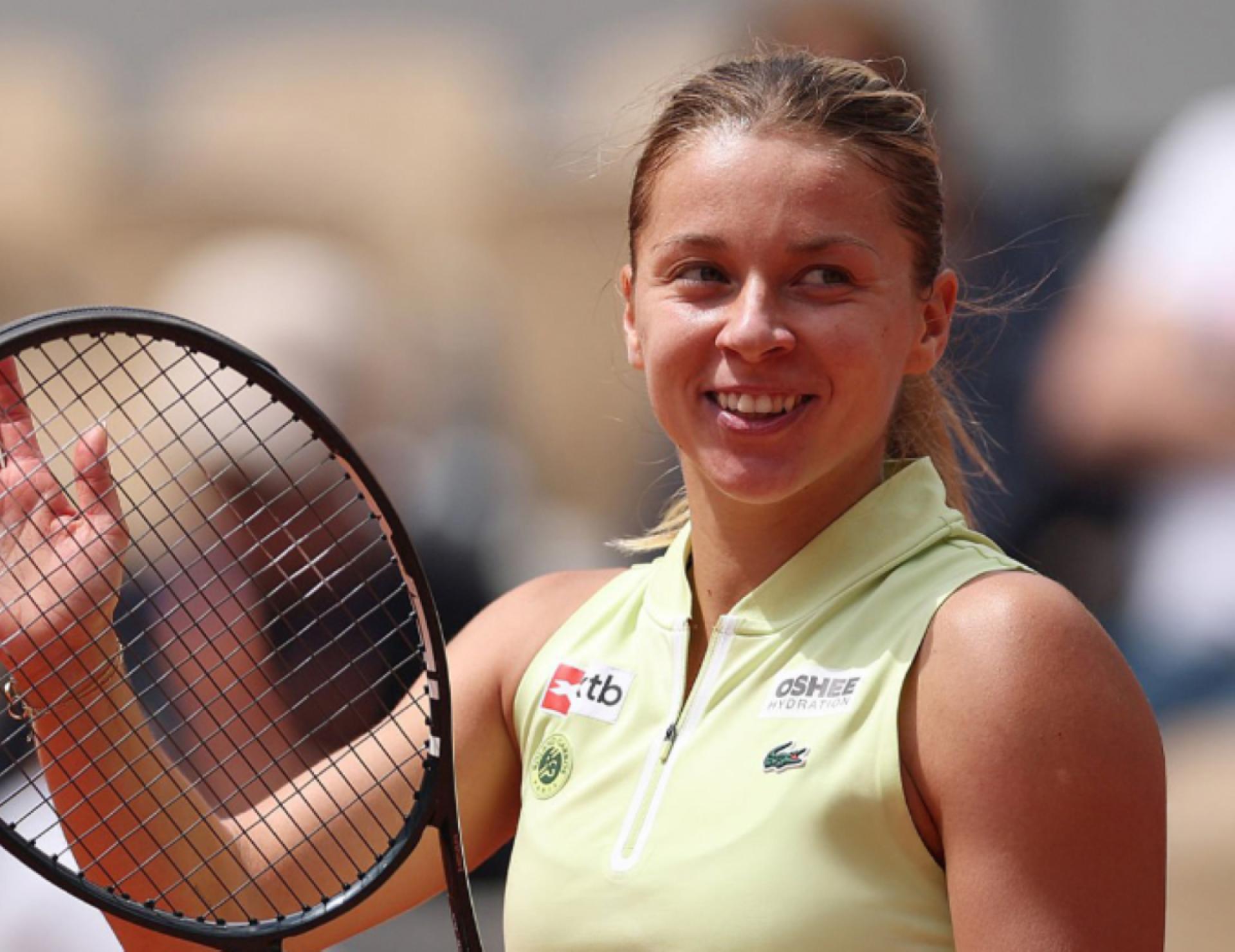 Maja Chwalinska says gap between top players and around No. 100 is ...