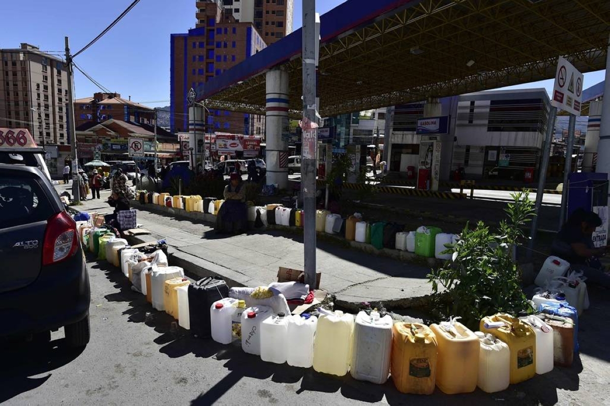Oil prices climb more than $4 after Israeli strikes on Iran, Lebanon