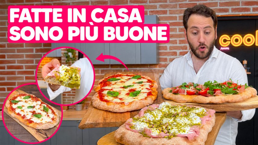 Pinsa romana: la ricetta originale facile e veloce!