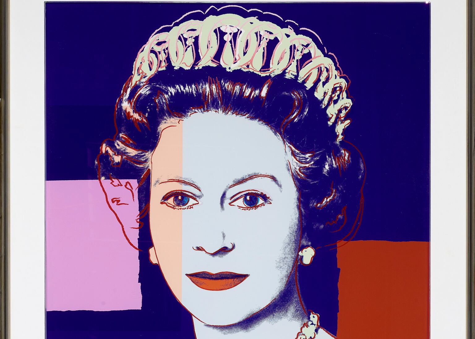 Andy Warhol’s ‘remarkable’ portrait of late Queen to be auctioned