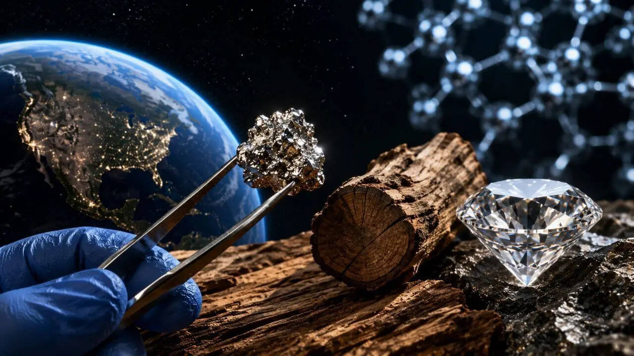 Earth’s rarest material is not diamond: Scientists reveal new evidence ...