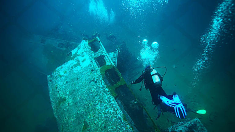 Bermuda Triangle search uncovered Challenger wreckage NASA never retrieved