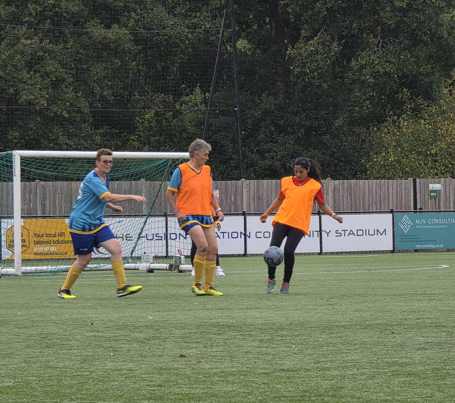 Step by step to a healthier life - why walking football is winning over ...