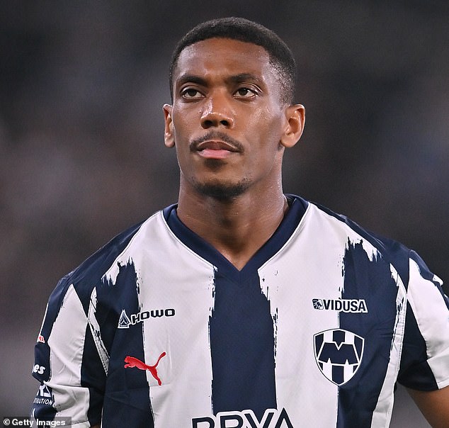 Anthony Martial hits new low as his contract is ripped up one year ...