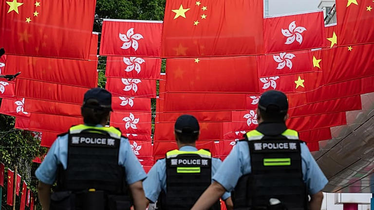 Hong Kong proposes letting city leader decide what counts as national ...