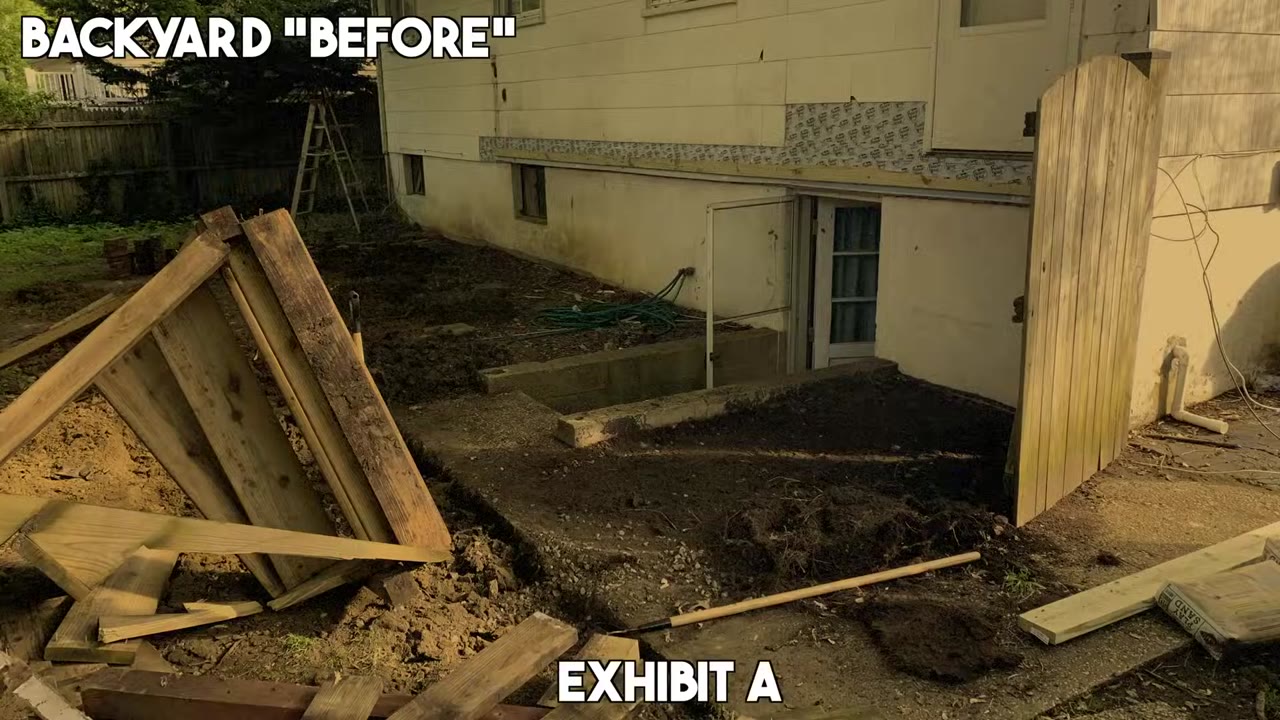 I took the saddest part of the house and made it actually valuable