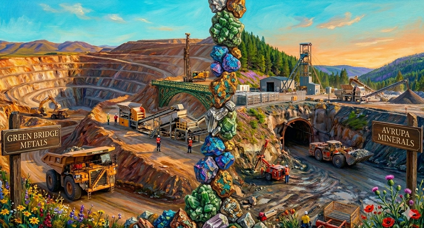 2 junior miners primed for major growth