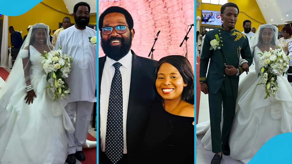 Joyful scenes as Ablekuma South MP Alfred Oko Vanderpuije’s beautiful ...
