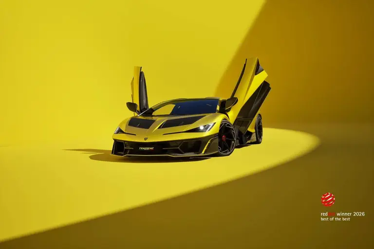 1.080 CV e un design mai visto: la Lamborghini Fenomeno vince il premio ...