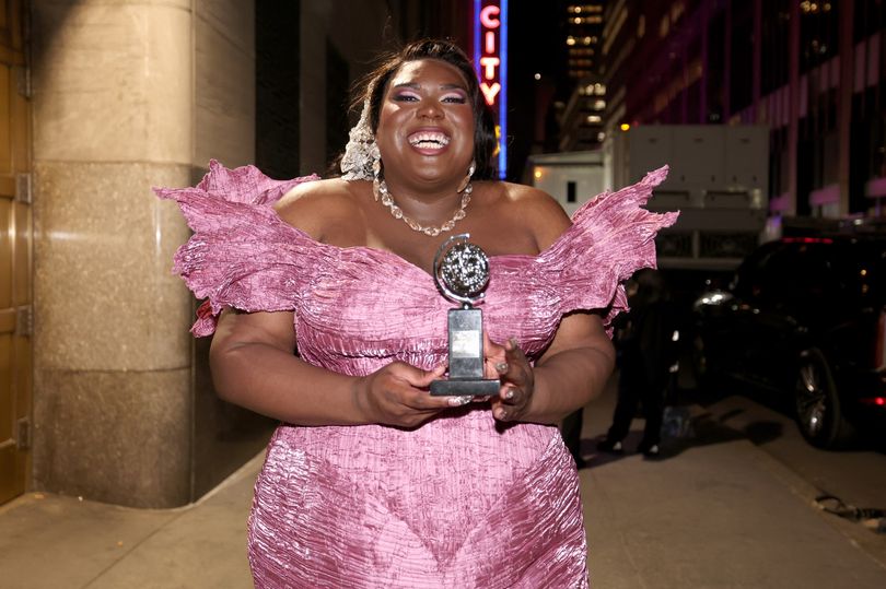 Qween Jean makes history as first openly trans person to win a Tony Award