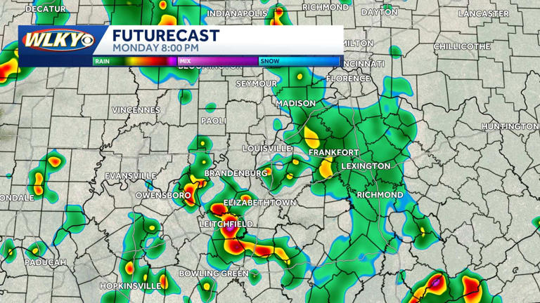Impact weather: Flood watch through Tuesday evening as showers, storms ...