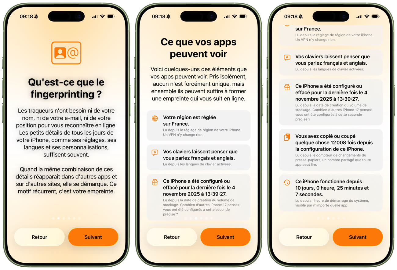 Loupe révèle tout ce que les apps savent sur vous sans aucune autorisation
