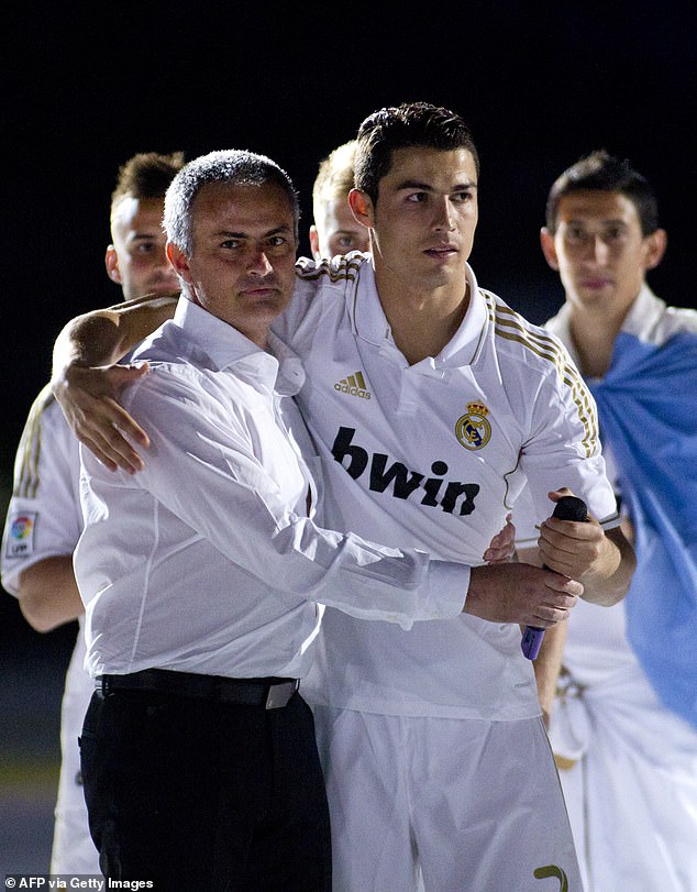 Jose Mourinho takes over as Real Madrid boss after Florentino Perez's ...