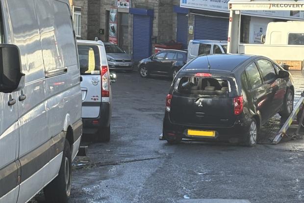 Vehicle with links to 'nuisance youth activity' seized by police during ...