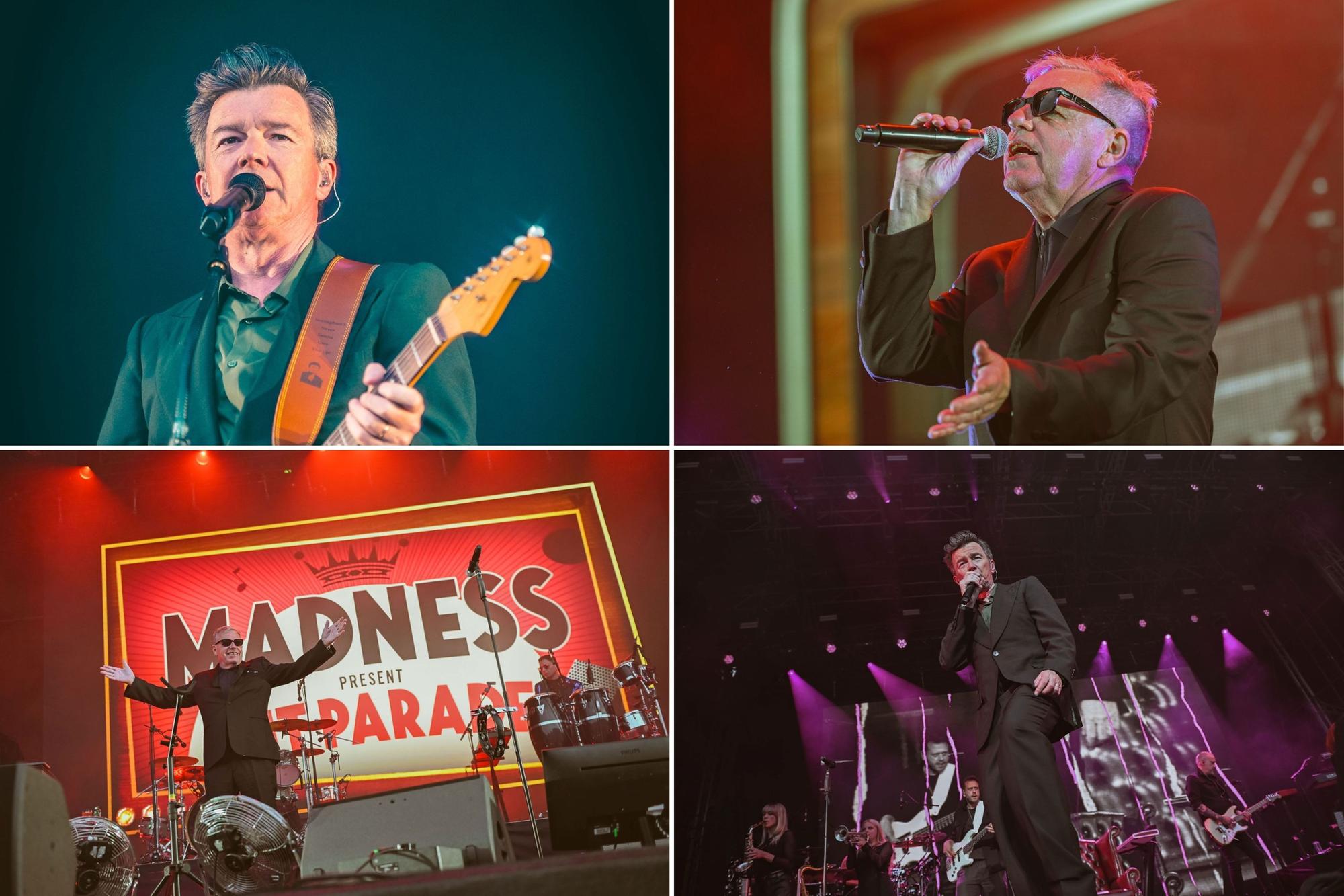 Rick Astley and Madness kick off sensational season at Scarborough Open ...