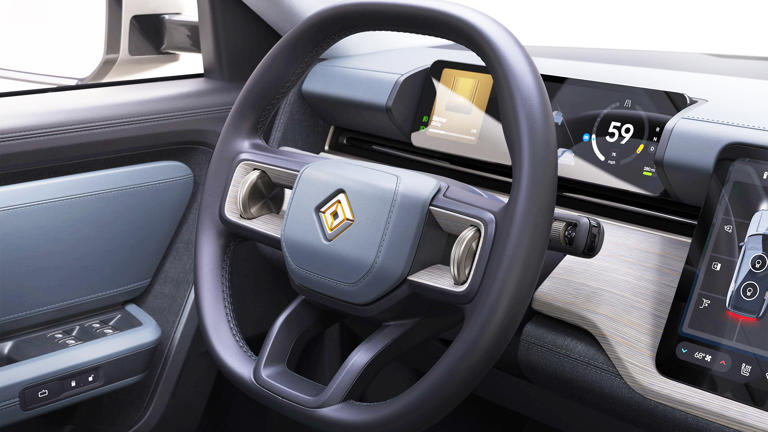 Rivian doesn’t care how much you like interior buttons, voice control ...