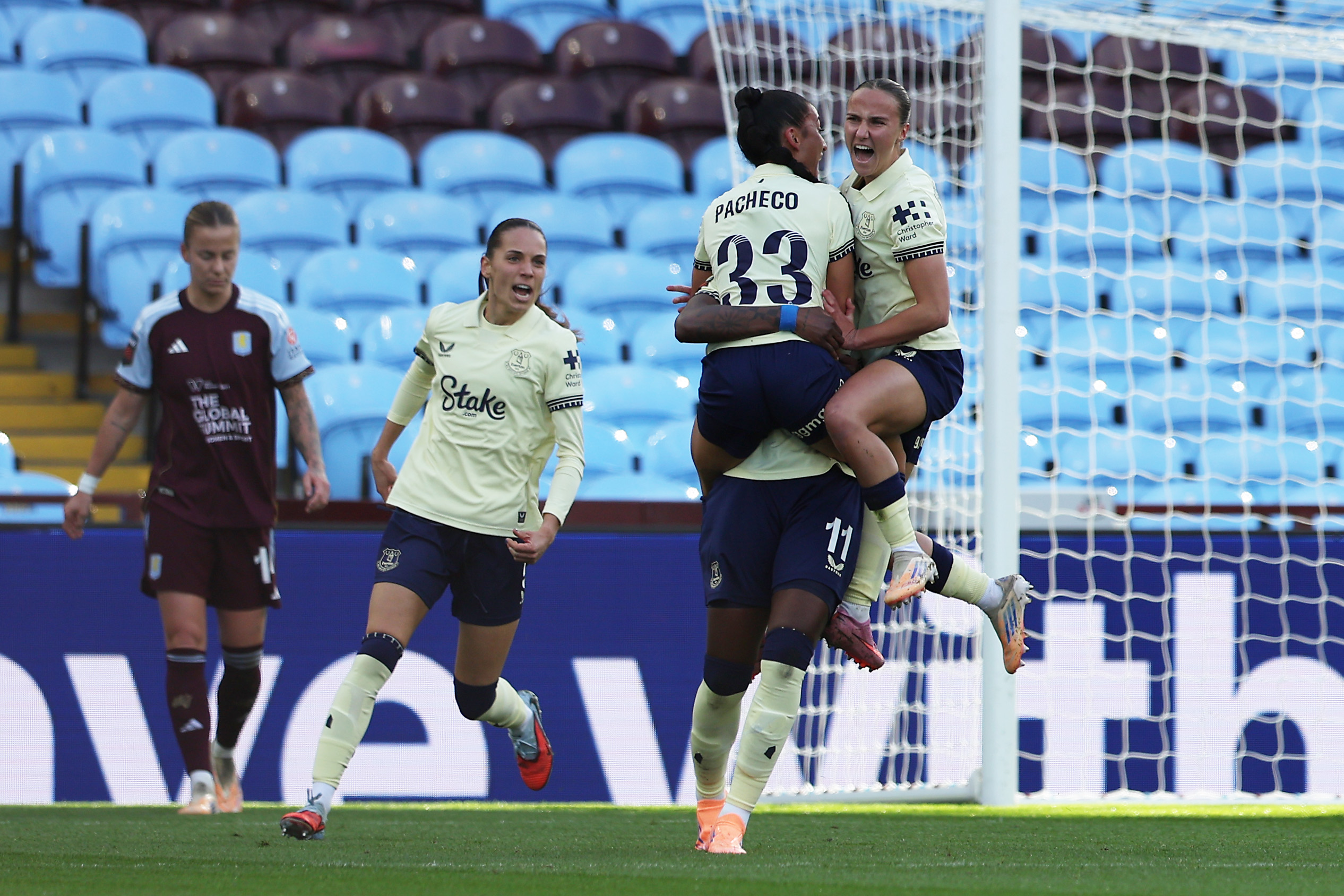 Everton Women 2025-26 season recap: New home, manager change, same old ...